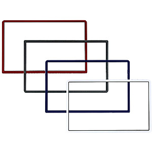 Replacement Glass Top Upper Screen Frame Lens Cover LCD Screen Protector With Adhesive For New 3DS XL LL 2015 Console Yellow