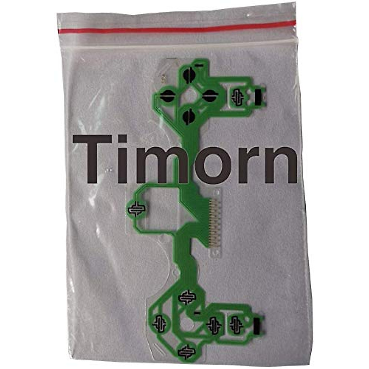 Timorn Replacement Flex Ribbon Circuit Board for PS4 Playstation 4 Controller Conductive Film (1PCS)