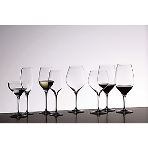 Riedel 6404/0 Red Wine Glasses, Pair Set, Grape@Riedel Cabernet/Merlot, 25.4 fl oz (750 ml)
