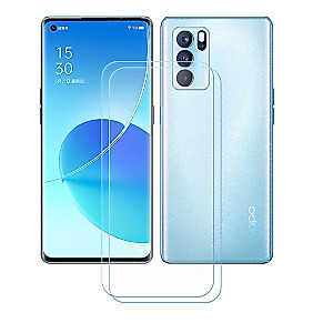 FZZSZS (2-Pack) Screen Protector for Oppo Reno 6 Pro 5G, Anti Scratch 9H Hardness Protective Film Premium HD Clarity Tempered Glass Friendly Designed for Oppo Reno 6 Pro 5G (6.55")