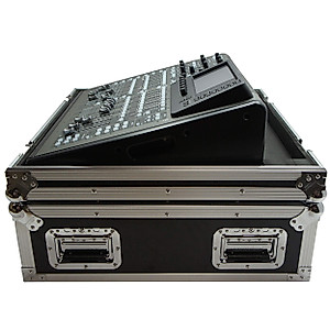 Harmony Audio HCBEHX32COMP Flight Transport Road Custom Case Compatible with Behringer X32 Compact