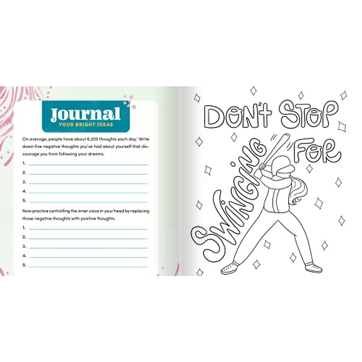 Create Your Bright Ideas: Read, Journal, and Color Your Way to the Future You Imagine