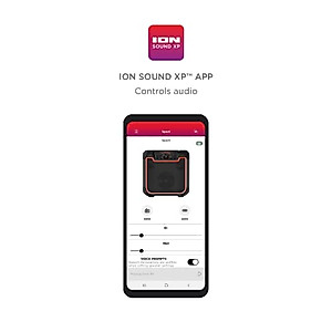 Ion Sport MK3 - High-Power All-Weather Rechargeable Bluetooth and NFC Enabled Speaker (Renewed)