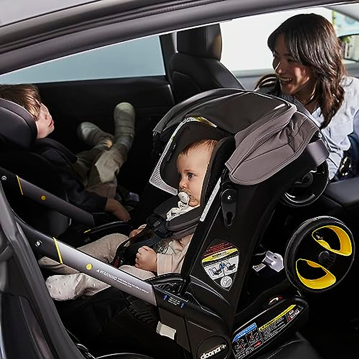 Doona Lab - SensAlert Child Car Seat Alert Solution - App Included