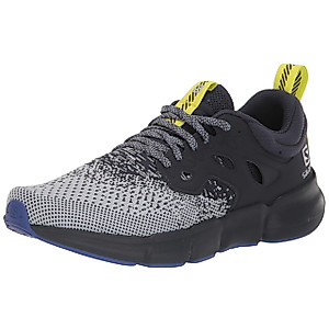 Salomon Predict SOC 2 Running Shoes for Men Trail, Zen Blue/Mood Indigo/Evening Primrose, 11