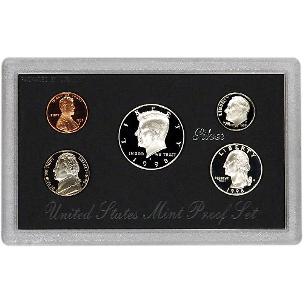 1998 US Mint Premier Silver Proof Set
