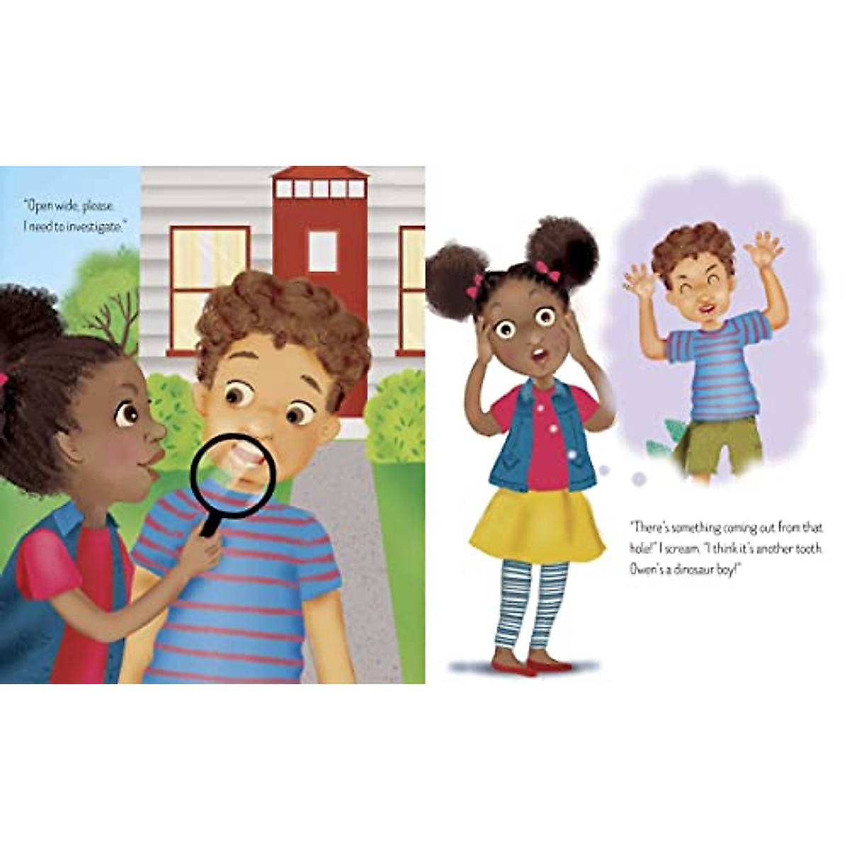 Stella and the Mystery of the Missing Tooth