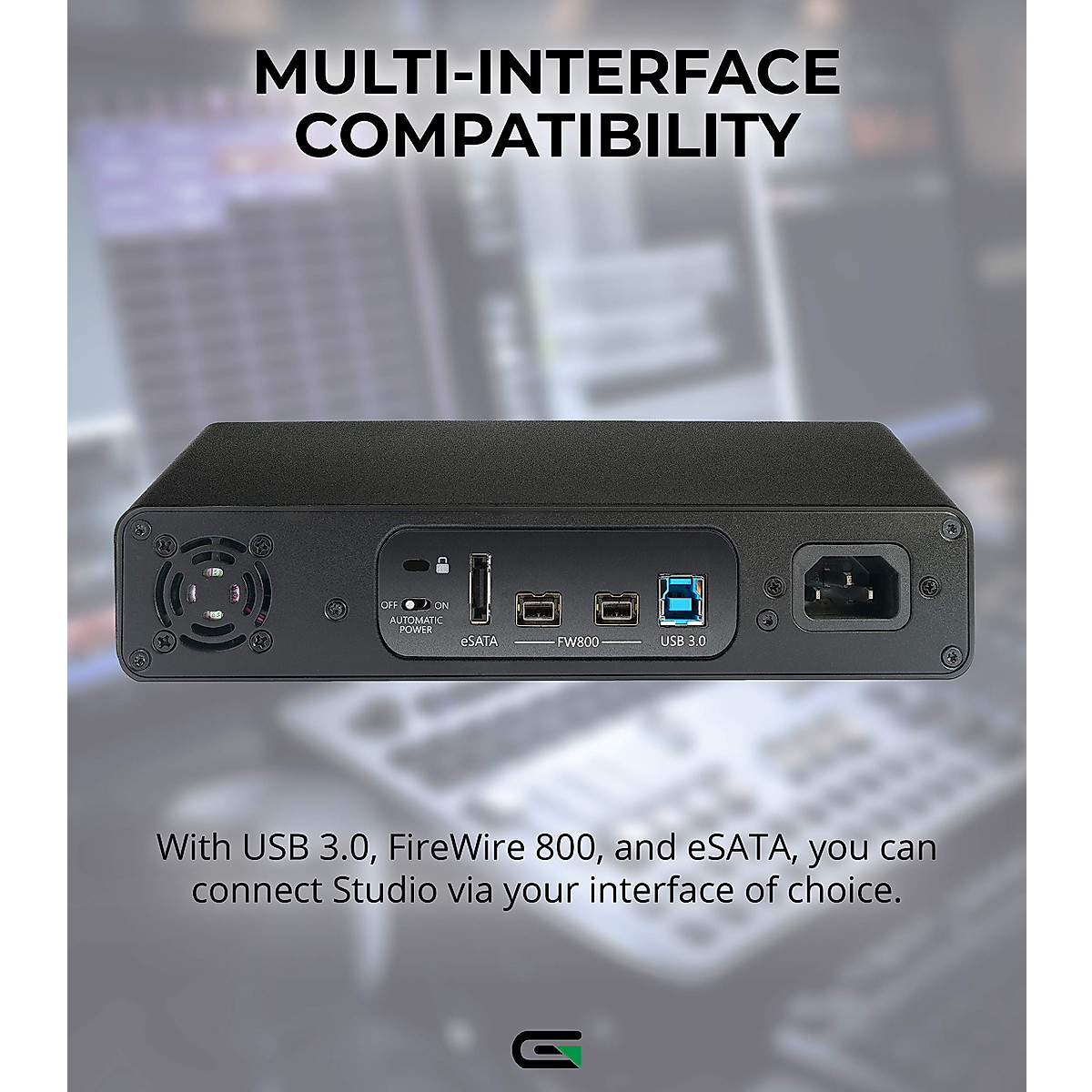 Glyph Studio External 4TB Hard Drive