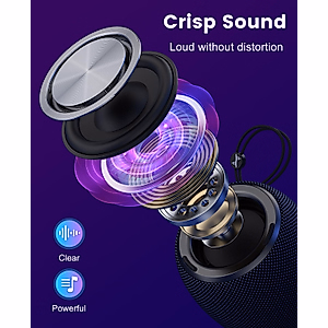 LENRUE F20 Bluetooth Speakers