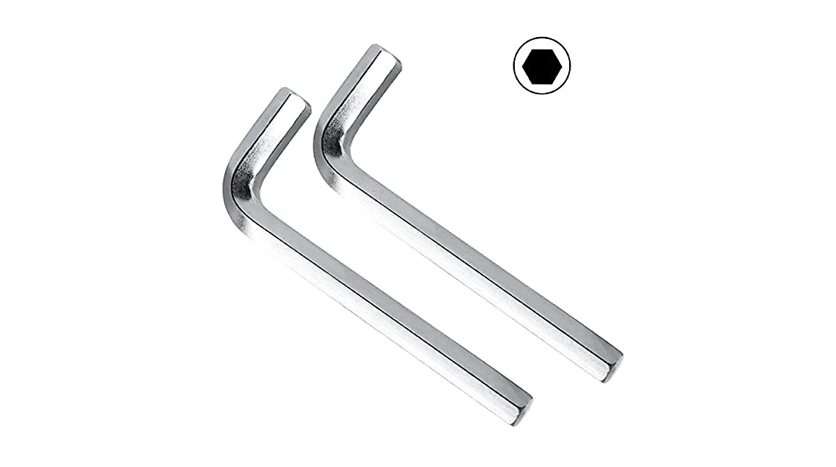 Bivethoi 2 PCS 12mm Allen Wrench Set - Durable & Precise