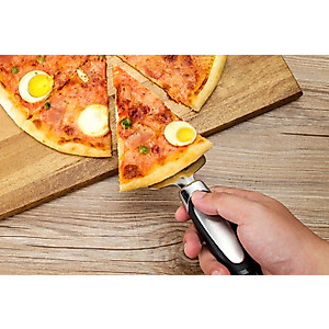 Tosnail 2 Pack Stainless Steel Pie and Cake Cutter Cake Server