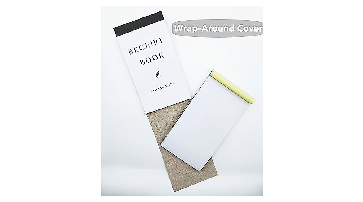 Thank You Receipt Book for Small Businesses - 50 Sets