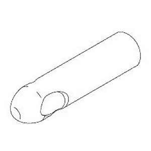 Bullet Tip (5/16" Dia.) for A-dec, Tools RPA627
