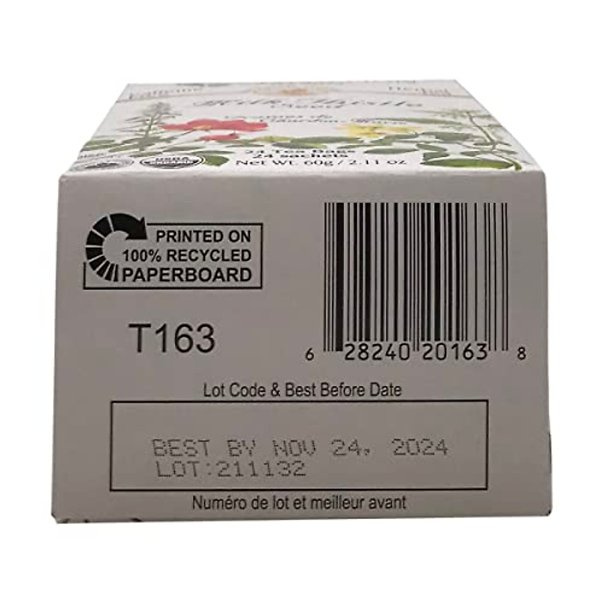 Celebration Herbals Organic Milk Thistle Seed Herbal Tea -- 24 Tea Bags, NET WT.60, 2.11 OZ