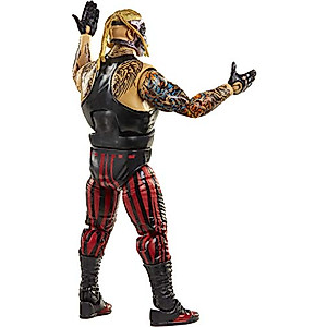 WWE Mattel The Fiend Bray Wyatt Elite Collection Series 87 Action Figure 6 in Posable Collectible Gift Fans Ages 8 Years Old and Up​,Multi,GVB65