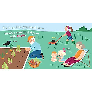 Indestructibles: Rhyme with Me!: Chew Proof · Rip Proof · Nontoxic · 100% Washable (Book for Babies, Newborn Books, Safe to Chew)