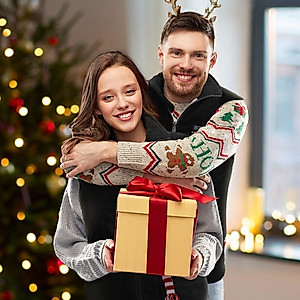 LEAPSEE Heated Vest for Men With Battery Pack Included,Lightweight Electric Heating Vest