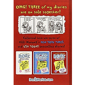 Dork Diaries Boxed Set (Books 4-6): Dork Diaries 4; Dork Diaries 5; Dork Diaries 6