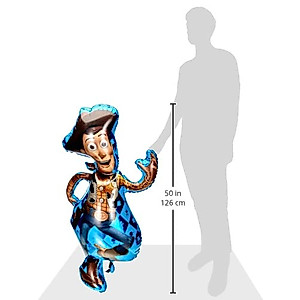 ANAGRAM INTERNATIONAL Movie Foil Balloon, 44", Multi