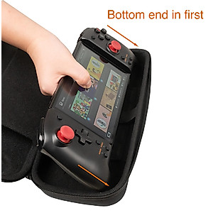 ButterFox Grip Carry Case for Hori Nintendo Switch Split Pad Pro Controller, Compatible With Switch OLED Model