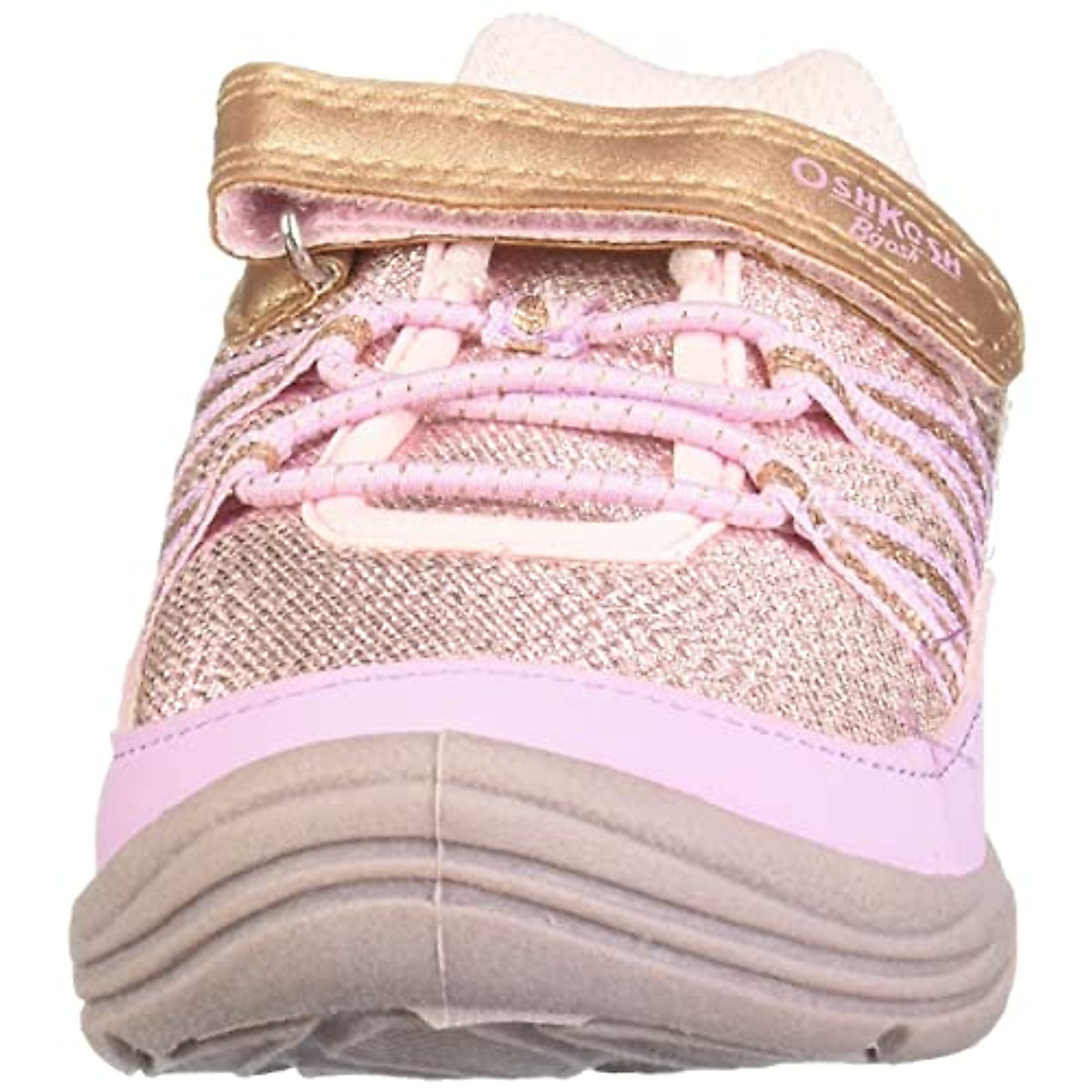 OshKosh BGosh Girls Sneaker, Lilac, 5 Toddler