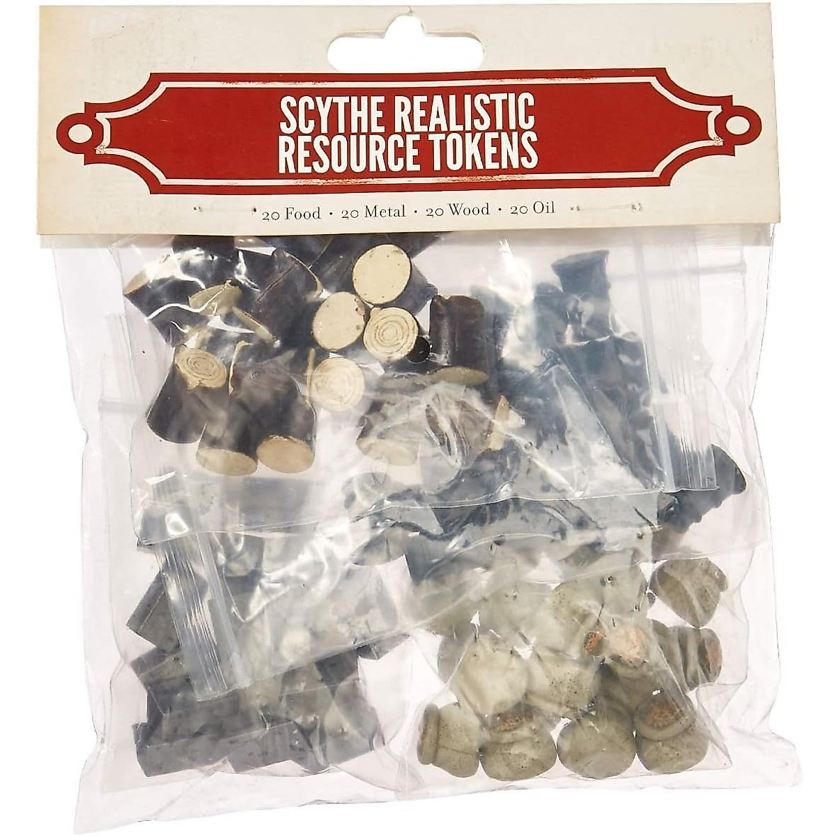Stonemaier Games Scythe: Realistic Resources