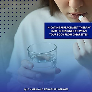 Kirkland Signature Quit Lozenges 4mg, 270 Pieces