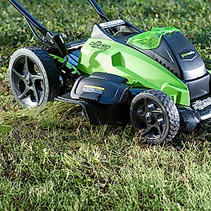 Greenworks 40V 19inch Cordless Lawn Mower, Battery Not Included 2501302