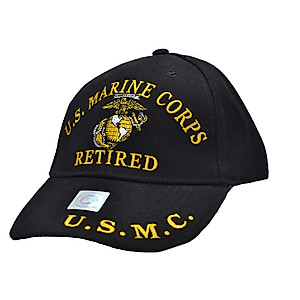 United States Once a Marine Always a Marine Retired Hat Cap