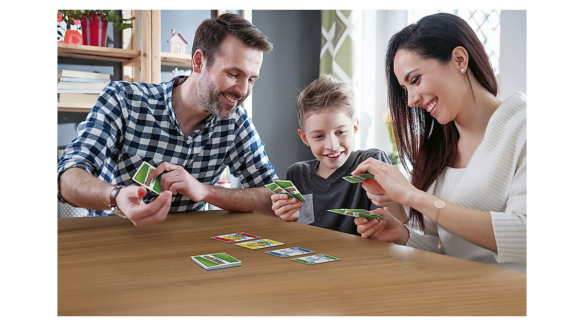 Skip Bo Junior Card Game - Fun for Kids Ages 5+