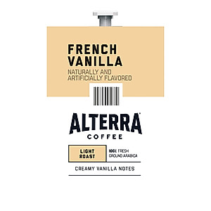 FLAVIA ALTERRA COFFEE, French Vanilla, 20-Count Freshpacks (Pack of 1 Rail)