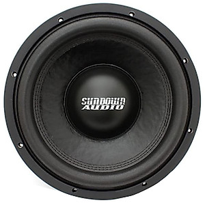 Sundown Audio E-12 V.3 D4 12" 500W RMS Dual 4-Ohm EV.3 Series Subwoofer