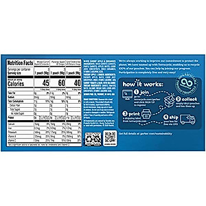 Gerber Natural Veggie Power Baby Food Pouch Variety Pack, 1.96 LB