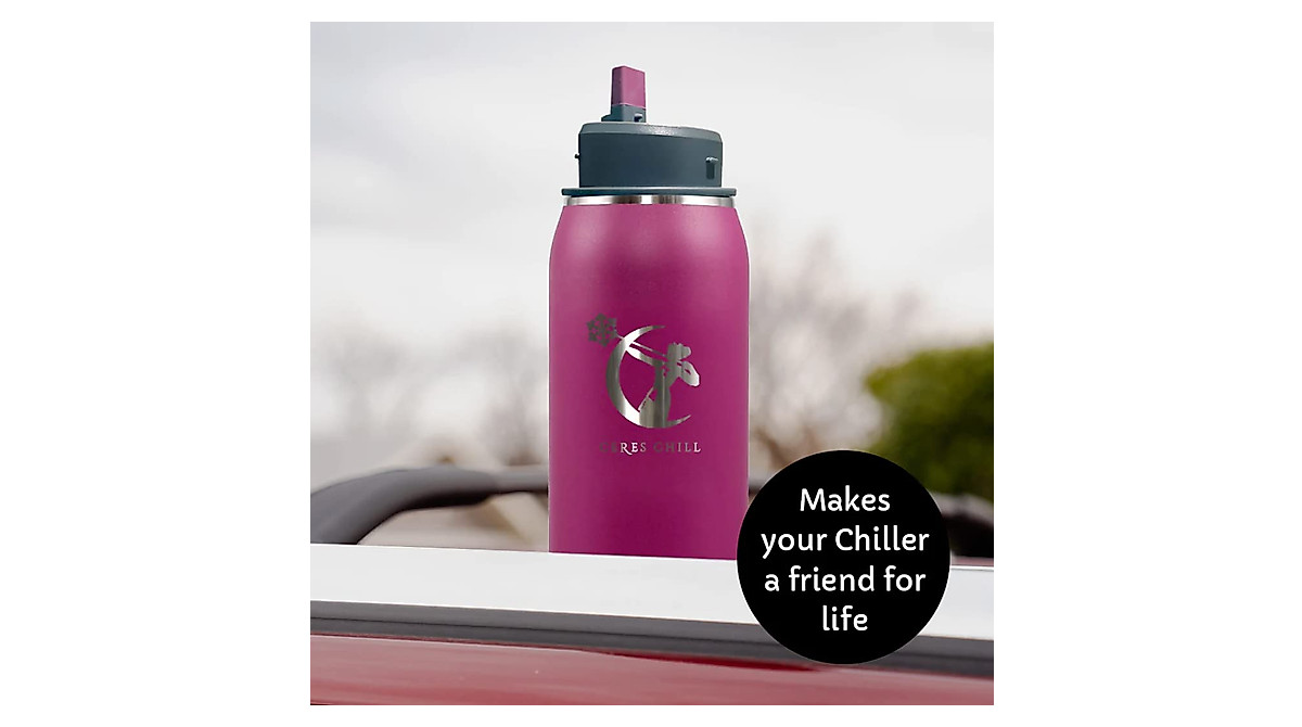 Ceres Chill Straw Top Lid | Convert Chiller to Versatile Thermos