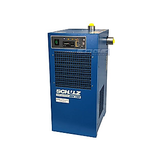 Schulz REFRIGERATED AIR Dryer for AIR Compressor, Compressed AIR Systems, 100 CFM, Good for 20HP & 25HP COMPRESSORS (Stand Alone Dryer)