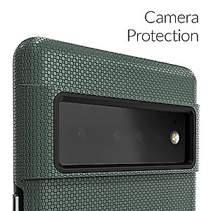 Crave Dual Guard for Google Pixel 6 Pro, Shockproof Protection Dual Layer Case for Google Pixel 6 Pro - Shaded Spruce