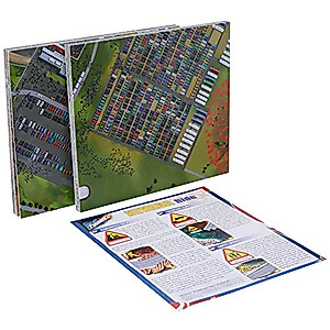 Formula D Board Game Austin - Nevada EXPANSION - Race An Iconic Circuit and Conquer Treacherous Tracks! Strategy Game for Kids & Adults, Ages 8+, 2-10 Players, 60 Minute Playtime, Made by Zygomatic