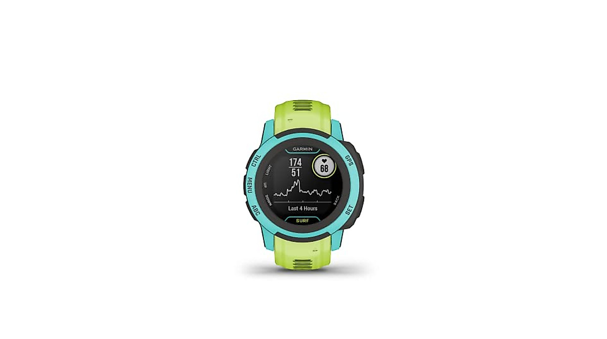 Garmin Instinct 2S Surf Edition | Rugged GPS Watch