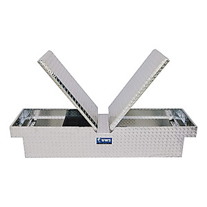 UWS TB-69 Gull Wing Aluminum Toolbox with Beveled Insulated Lid