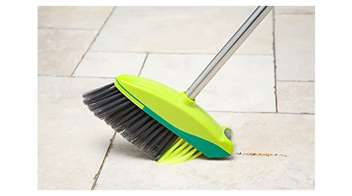 Easy Sweep by Kleensmart - Efficient Motorized Floor Sweeper