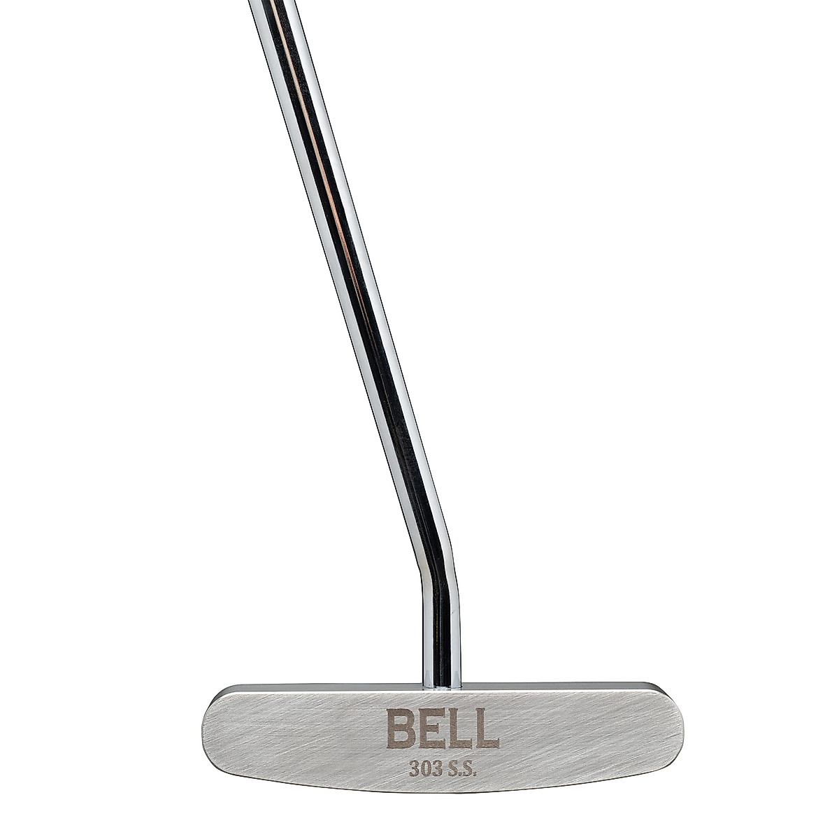 Bell SS-400 Side-Saddle Golf Putter + Winn Two-Piece Grip (Right, 46)