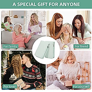 Professional Nail Clipper Pedicure Set，Manicure Set Personal Care, Nail Clipper Kit,Nail Tools with Luxurious Travel Case, Gifts for Men Women Family Friend,Green (7 Pieces)