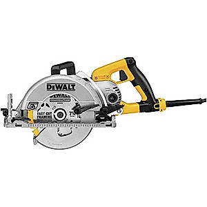 DEWALT 7-1/4-Inch Circular Saw, 15-Amp, Worm Drive, Corded (DWS535B)