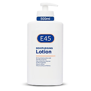 E45 Dermatological Moisturising Lotion, 500 ml