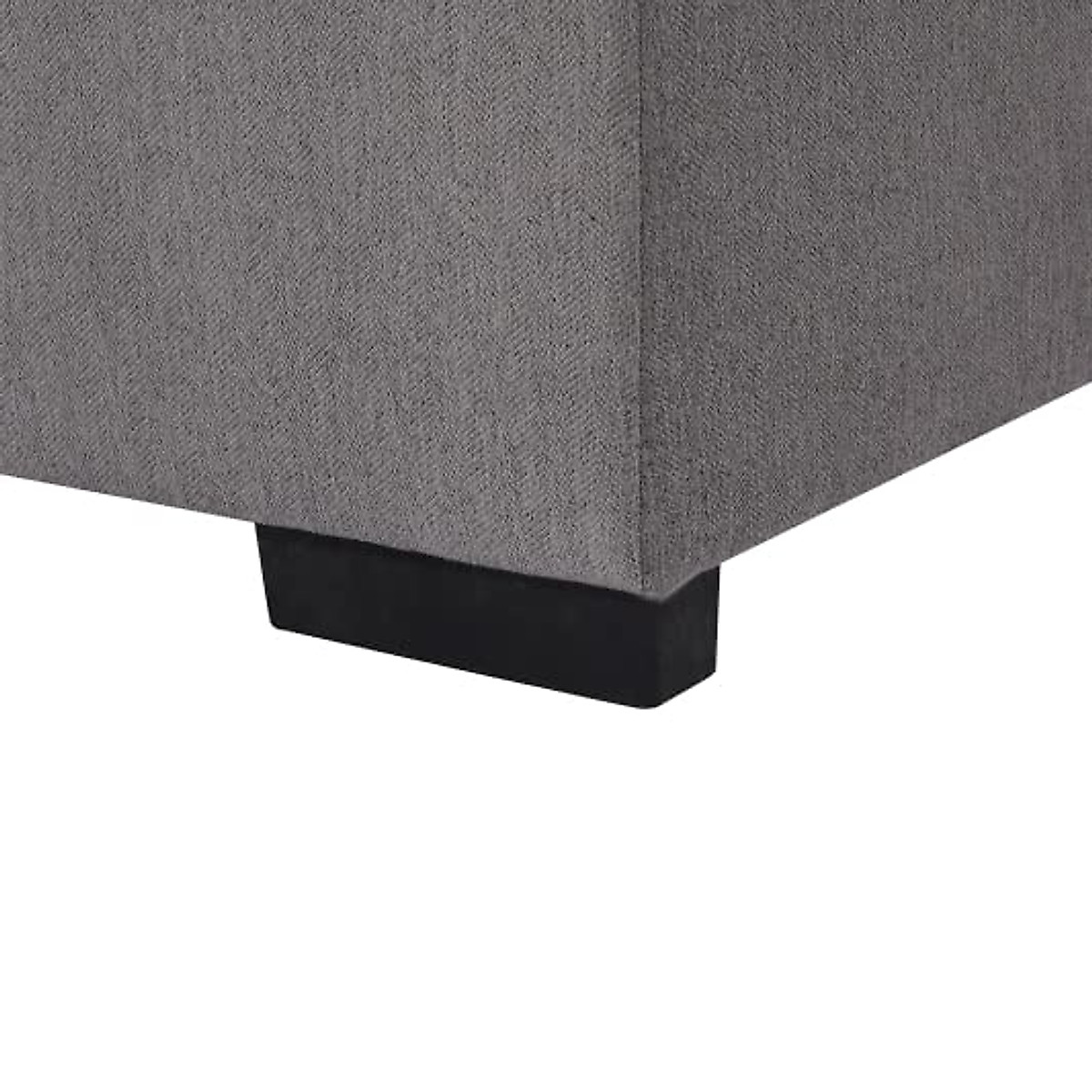 U-Shaped Oversized Polyester Sectional Sofa with Pull Out Sleeper Couch Bed & Storage Chaise Lounge, King Functional Sofá w/ 4 Pillows for Large Flat Mansion Villa Living Room Furniture Sets, Grey