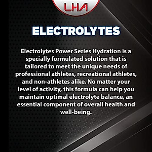 Pro Series Hydration Electrolytes. Calcium, Magnesium Citrate, Magnesium Gluconate, Sodium, Zinc. Blue Raspberry Flavor 300gr