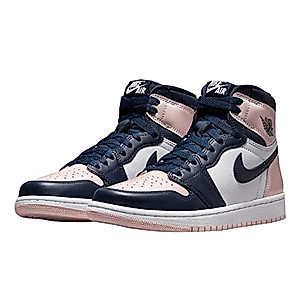 Jordan Womens WMNS Air Jordan 1 High DD9335 641 Bubble Gum - Size 5.5W