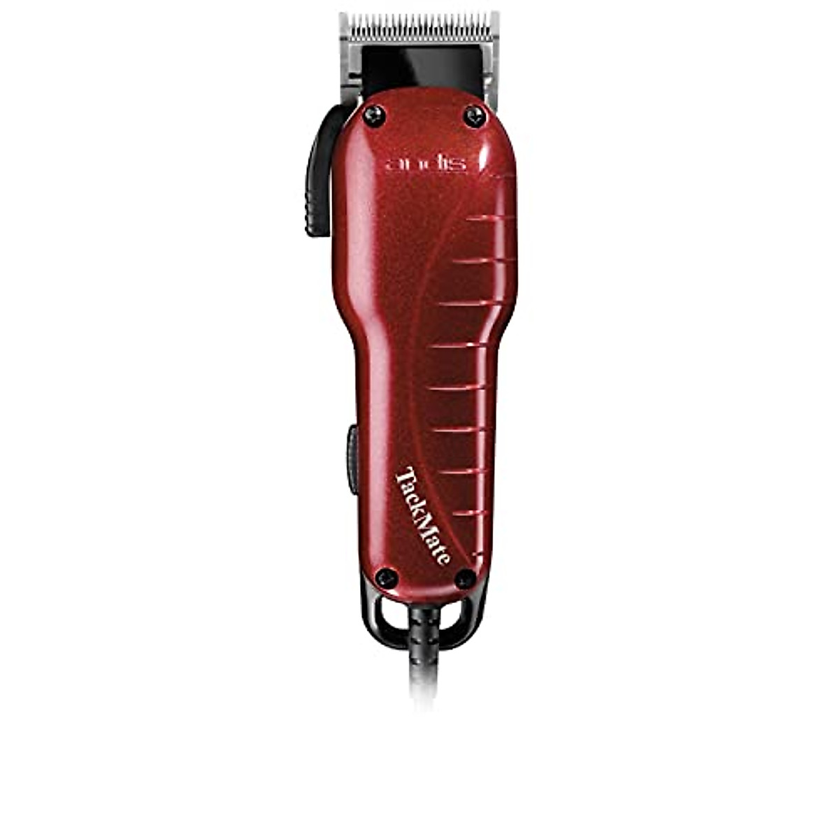 Andis Tackmate Adjustable Equine Grooming Blade Clipper, Burgundy, Model US-1 (66295), 1.1 Pound