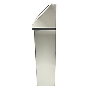 Frost 303-3 NL Waste Receptacle, Metallic