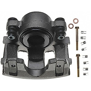 ACDelco Gold 18FR984 Front Driver Side Disc Brake Caliper Assembly (Friction Ready Non-Coated), Remanufactured